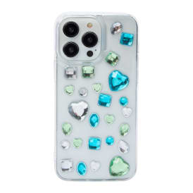 iPhone 15 Plus®/14 Pro Max® Jewel Phone Case | Five Below