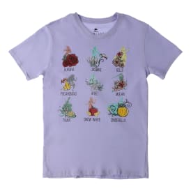 Disney Princess Flowers Graphic Tee | Five Below