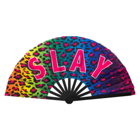 XL Folding Fan 24.8in x 13.39in | Five Below