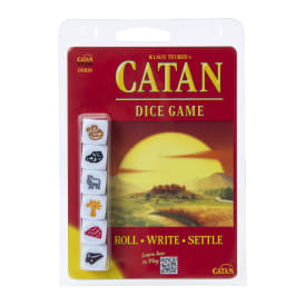 Klaus Teuber's Catan Dice Game™ 6-Count | Five Below