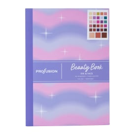 Profusion Wavy Eye & Face Beauty Book 28-Piece