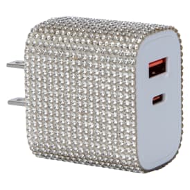 Trendy Dual Port Wall Charger, USB-A & USB-C | Five Below
