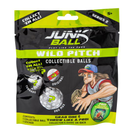 Junk Ball™ Wild Pitch Collectible Ball Blind Bag | Five Below