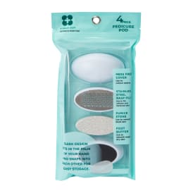 My Beauty Spot® Pedicure Pod Foot File Set 4-Piece | Five Below