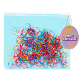 Polyband Mini Hair Ties With Pouch 750-Count | Five Below