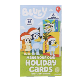 Bluey™ Make Your Own Holiday Cards | Five Below