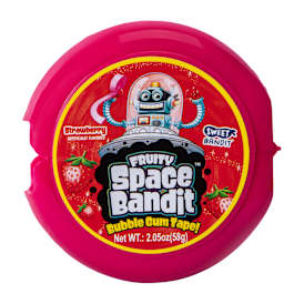 Sweet Bandit® Fruity Space Bandit™ Bubble Gum Tape 2.05oz | Five Below