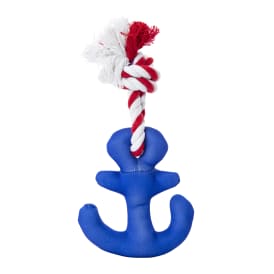 Nautical Rope Dog Toy With Squeaker | Five Below