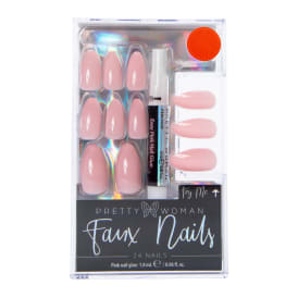 Pretty Woman Faux Nails With Nail Glue 24-Count | Five Below