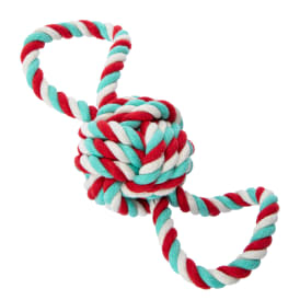 Infinity Loop Rope Dog Toy 13in | Five Below