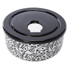 Lunch Bowl With Vented Plastic Lid 22oz | Five Below