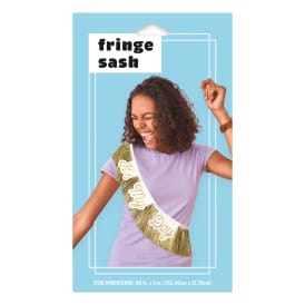 'It's My Day' Fringe Sash | Five Below