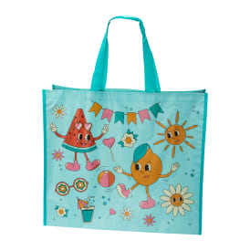 Summer Woven Shopper Tote Bag | Five Below