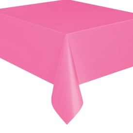 Unique® Party!™ Pink Plastic Table Cover 54in x 84in | Five Below