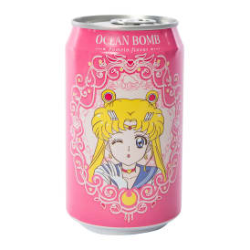 Ocean Bomb Sailor Moon™ Sparking Water - Pomelo | Five Below