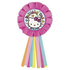 Hello Kitty® Birthday Girl Badge | Five Below