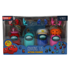 Among Us Action Figures 4-Pack Series 2 | Five Below