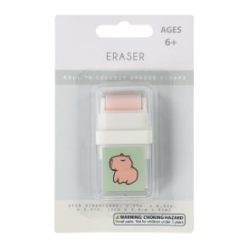 Novelty Eraser with Clean-Up Roller 1.2in x 2.4in | Five Below