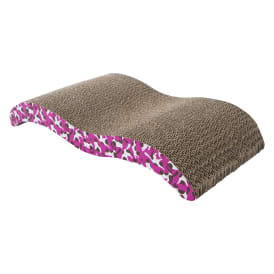 Wave Cat Scratcher With Catnip 17.75in x 9.5in | Five Below