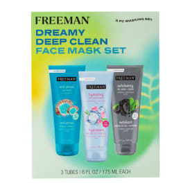 Freeman® Dreamy Deep Clean Face Mask Set 3-Piece | Five Below