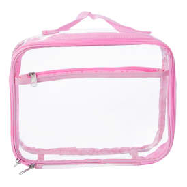 Clear Lunch Bag 10in x 8in | Five Below