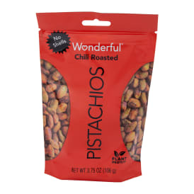 Wonderful® Chili Roasted Pistachios, No Shells 3.75oz | Five Below