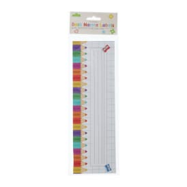 Desk Name Labels 16-Count | Five Below
