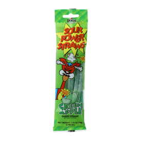 Sour Power® Green Apple Candy Straws 1.75oz | Five Below