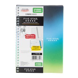 Five Star® 12-Month Undated Student Planner | Five Below