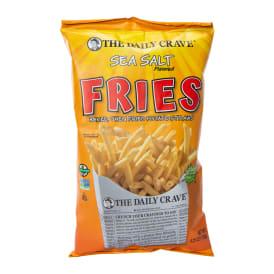 Sea Salt Crunchy Fries Potato Straws 4.25oz | Five Below