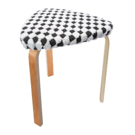 Checkered Stool 15.75in x 17.99in | Five Below