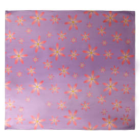 Floral Washable Rug 48in x 72in | Five Below