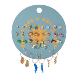 Themed Earring Set 16-Pack | Five Below