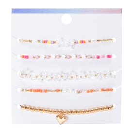 Beaded Bracelet Set | Five Below