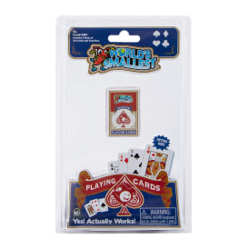 World's Smallest® Playing Cards | Five Below