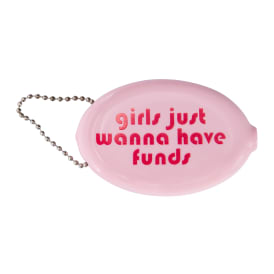 Squeeze Rubber Coin Purse With Fun Quote | Five Below
