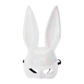 Sleek Bunny Ears Mask Halloween Costume | Five Below