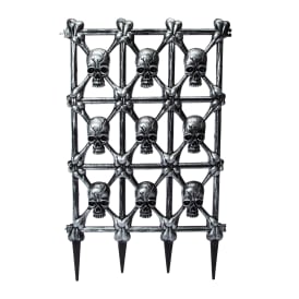 Skull Fence 28.74in x 17.32in | Five Below