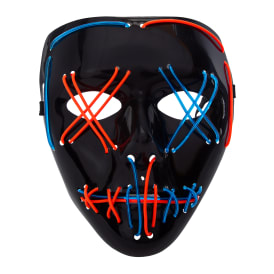 Two-Tone LED Halloween Mask | Five Below