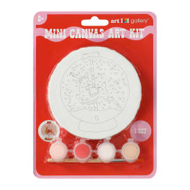 Art 101 Gallery® Mini Canvas Art Kit | Five Below