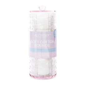 Alchemy Living™ Soft Cotton Rounds & Storage Container 80-Count | Five ...