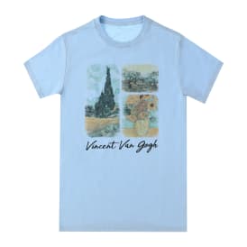 Vincent Van Gogh Graphic Tee | Five Below