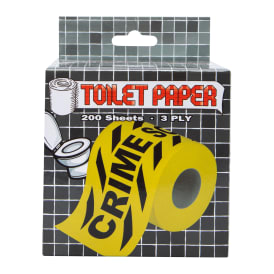 Crime Scene Toilet Paper 200-Sheets | Five Below