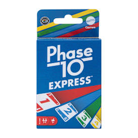 Phase 10 Express™ Card Game | Five Below