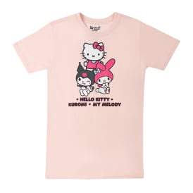 Hello Kitty®, Kuromi & My Melody Graphic Tee | Five Below