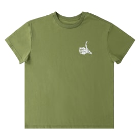 Skeleton Thumbs Up Graphic Tee | Five Below