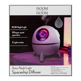 Astro Night Light Spaceship Diffuser 0.17fl oz | Five Below