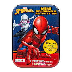 Bendon® Mini Coloring & Activity Tin | Five Below