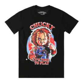 Chucky 'It's Time To Play' Graphic Tee | Five Below
