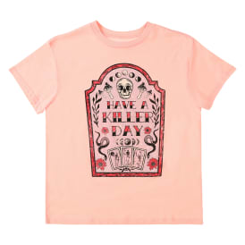 'Have A Killer Day' Halloween Graphic Tee | Five Below